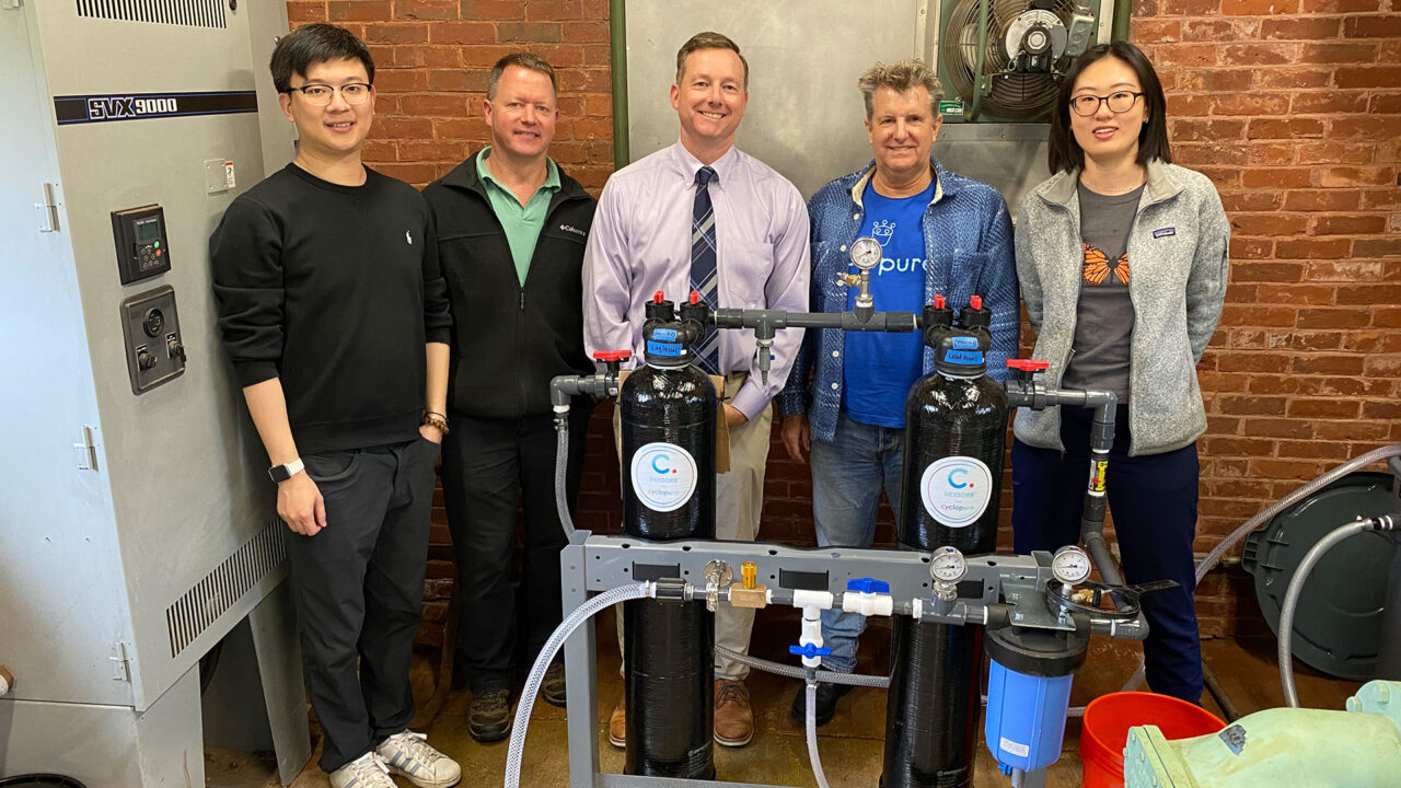 Municipal and Industrial Water Treatment Systems | Cyclopure