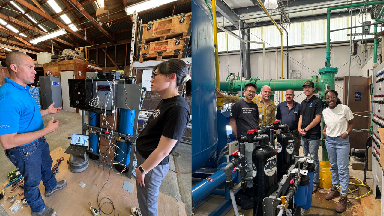 Municipal and Industrial Water Treatment Systems | Cyclopure