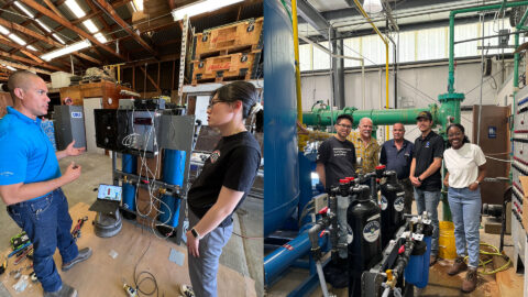 Municipal and Industrial Water Treatment Systems | Cyclopure