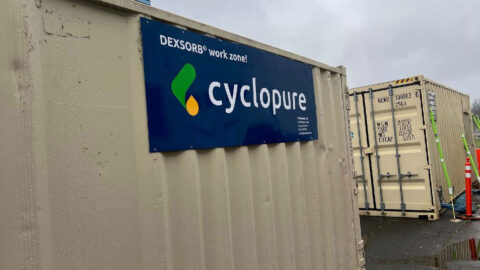 Municipal and Industrial Water Treatment Systems | Cyclopure