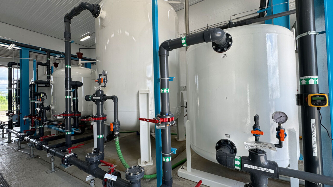 Municipal and Industrial Water Treatment Systems | Cyclopure