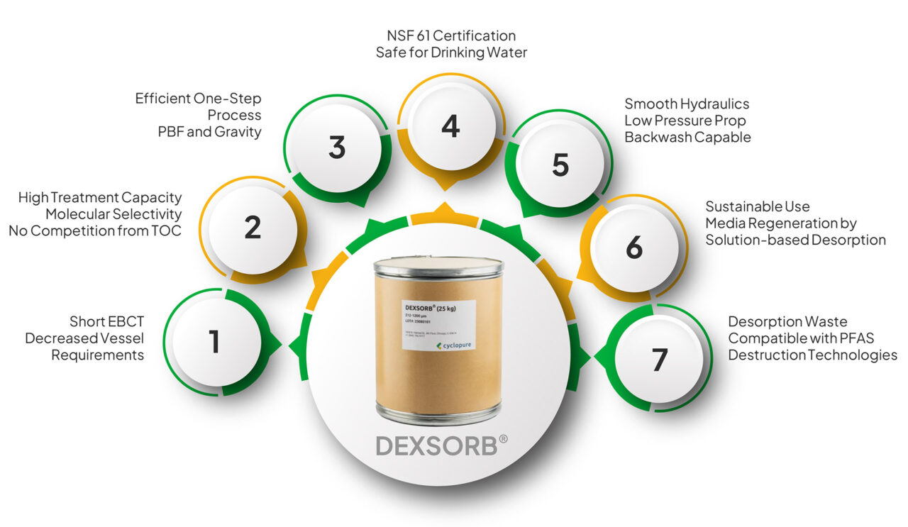 DEXSORB | DEXSORB Applications | Cyclopure