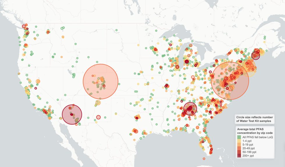 PFAS Test Kit | PFAS Water Testing | Cyclopure