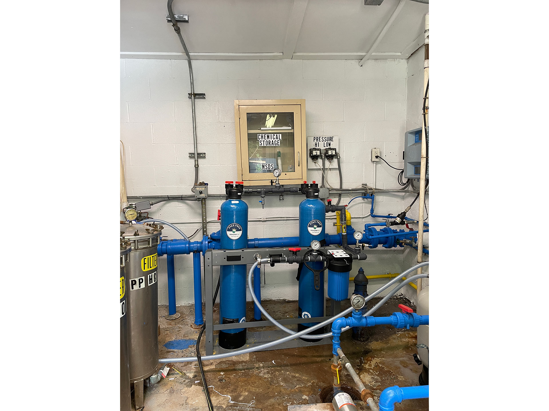 DEXSORB Pilot for PFAS Removal from Drinking Water (MD) - Cyclopure