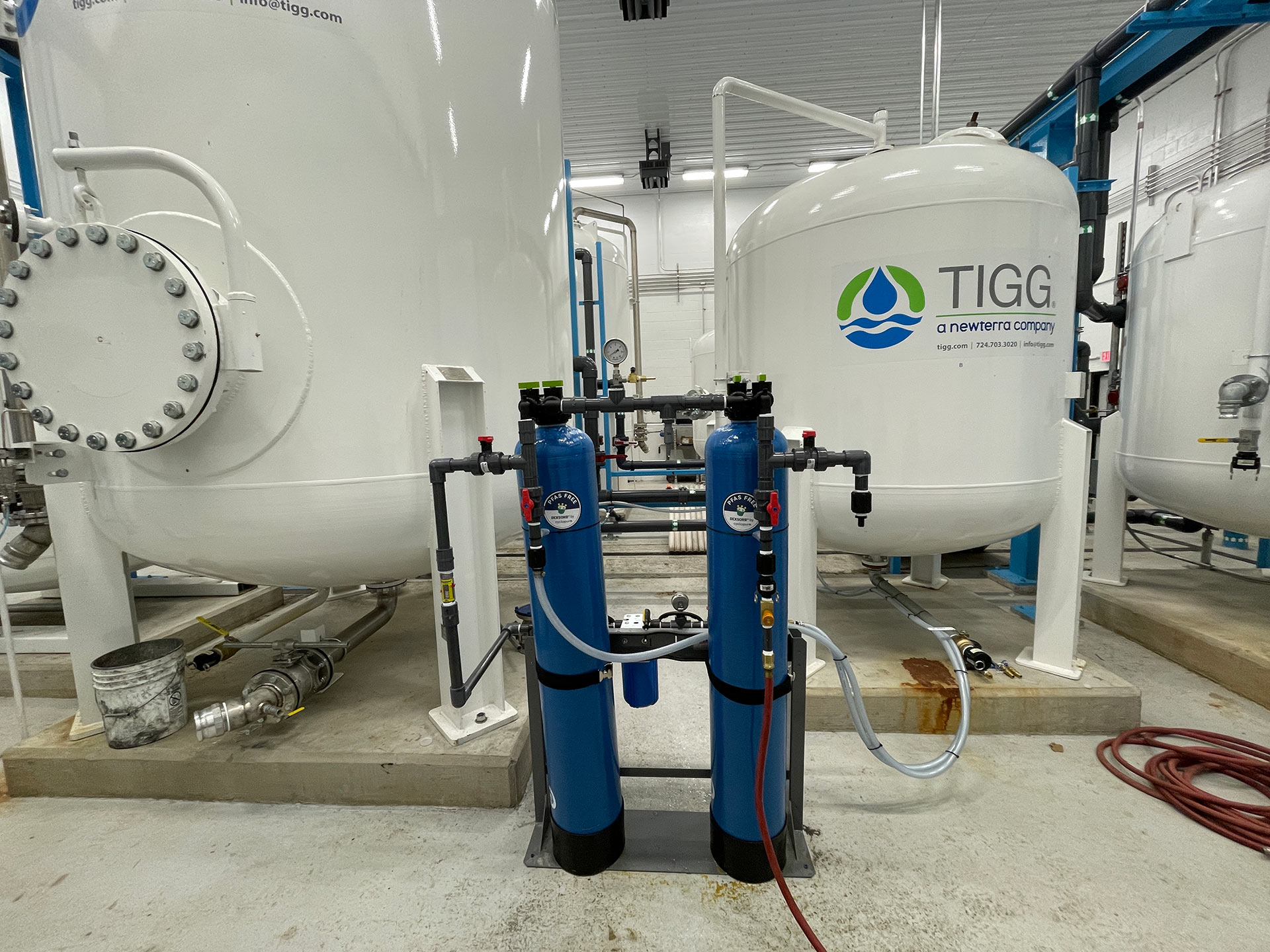 Full-Scale DEXSORB System for PFAS Remediation of AFFF-Impacted Water ...